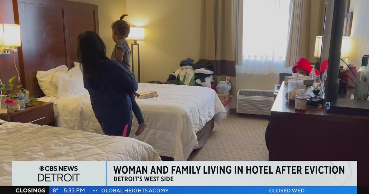Detroit woman and her family facing homelessness after struggling to ...
