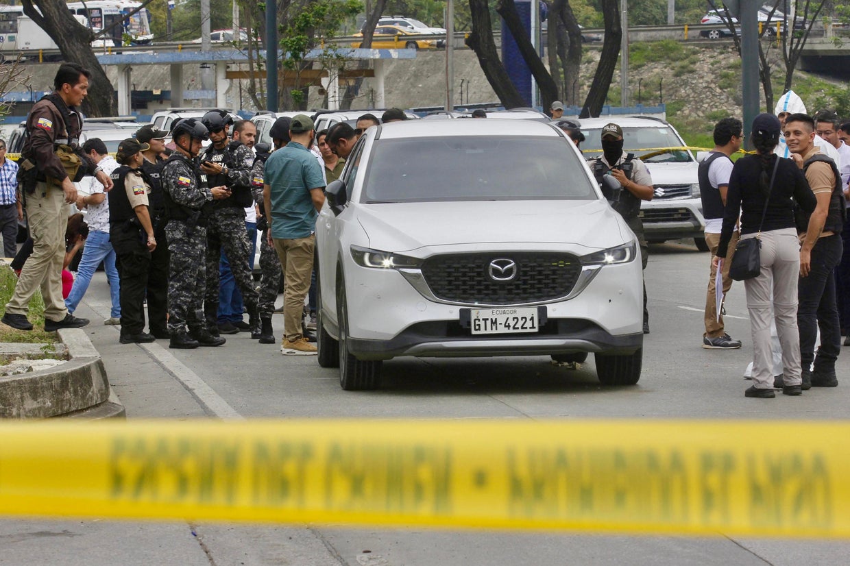 Ecuador prosecutor investigating TV studio attack shot dead in his ...