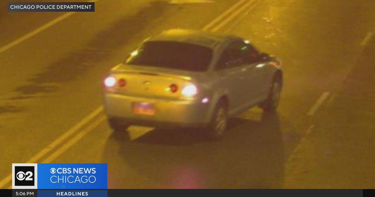Chicago police search for car involved in hit-and-run - CBS Chicago