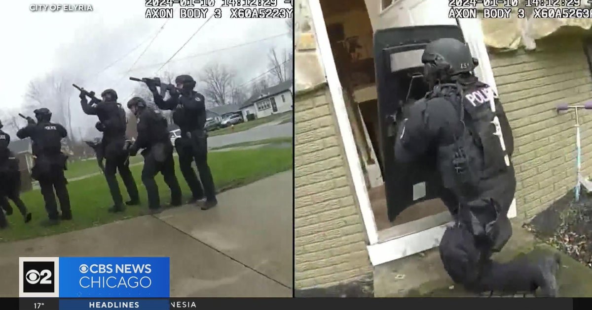 Ohio mom says flash-bang explosion during mistaken police raid injured ...