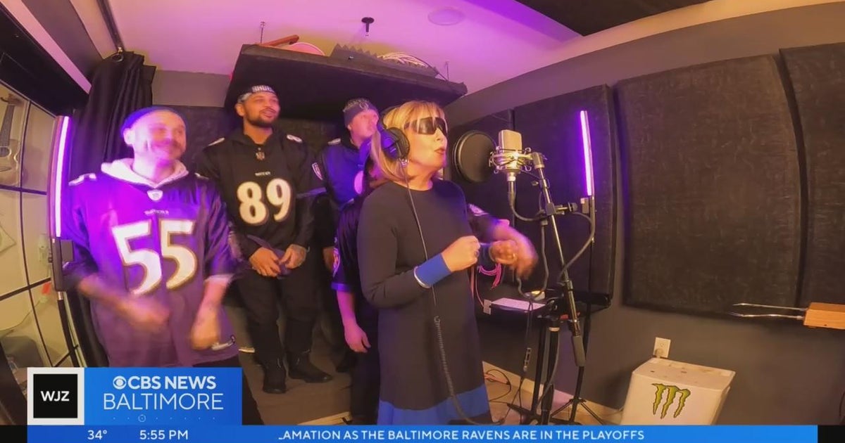 Dundalk rappers create rap for Baltimore Ravens ahead of playoffs - CBS ...