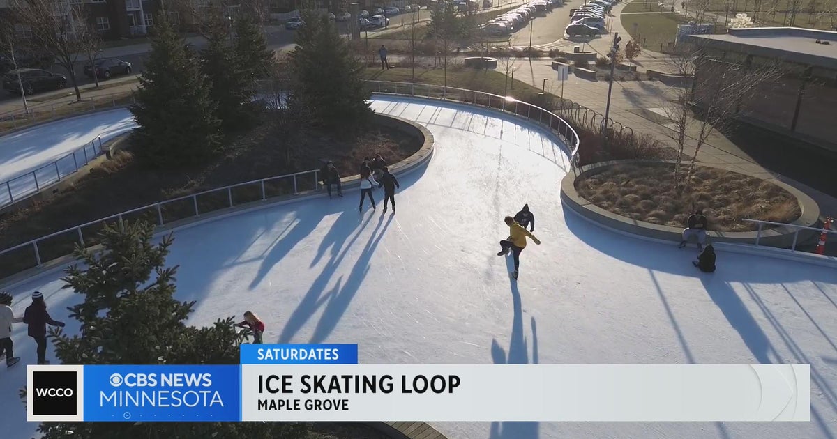 SaturDates: Ice skating & working with clay - CBS Minnesota