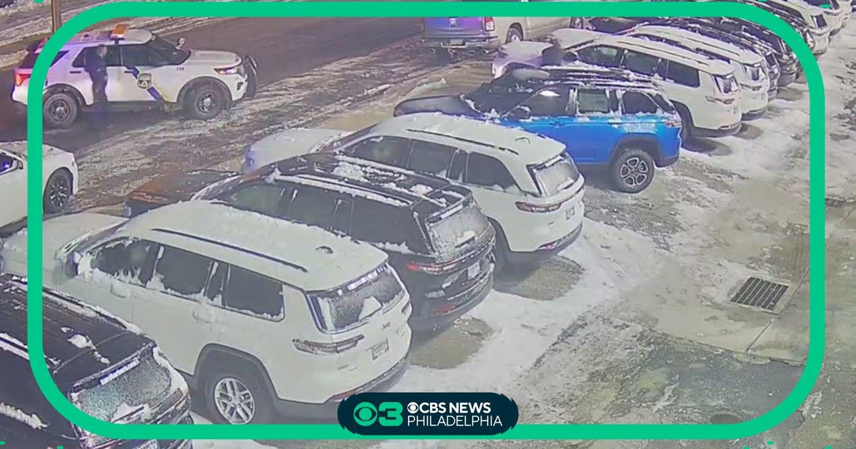 Suspect Fatally Shot By Philadelphia Police Following Standoff On