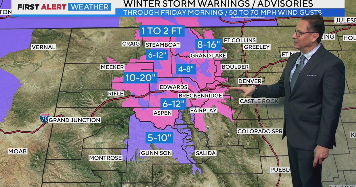 Heavy snow and strong winds return to mountains with one more Polar ...