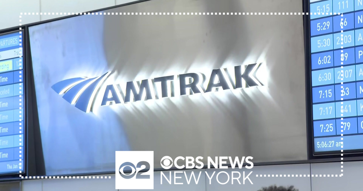 Amtrak cancels more than a dozen Northeast Corridor trains - CBS New York