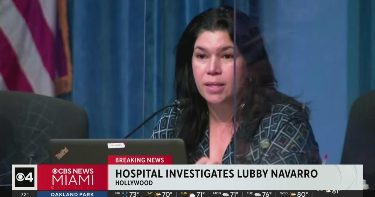 South Broward Hospital District investigates, deactivates Lubby Navarro ...
