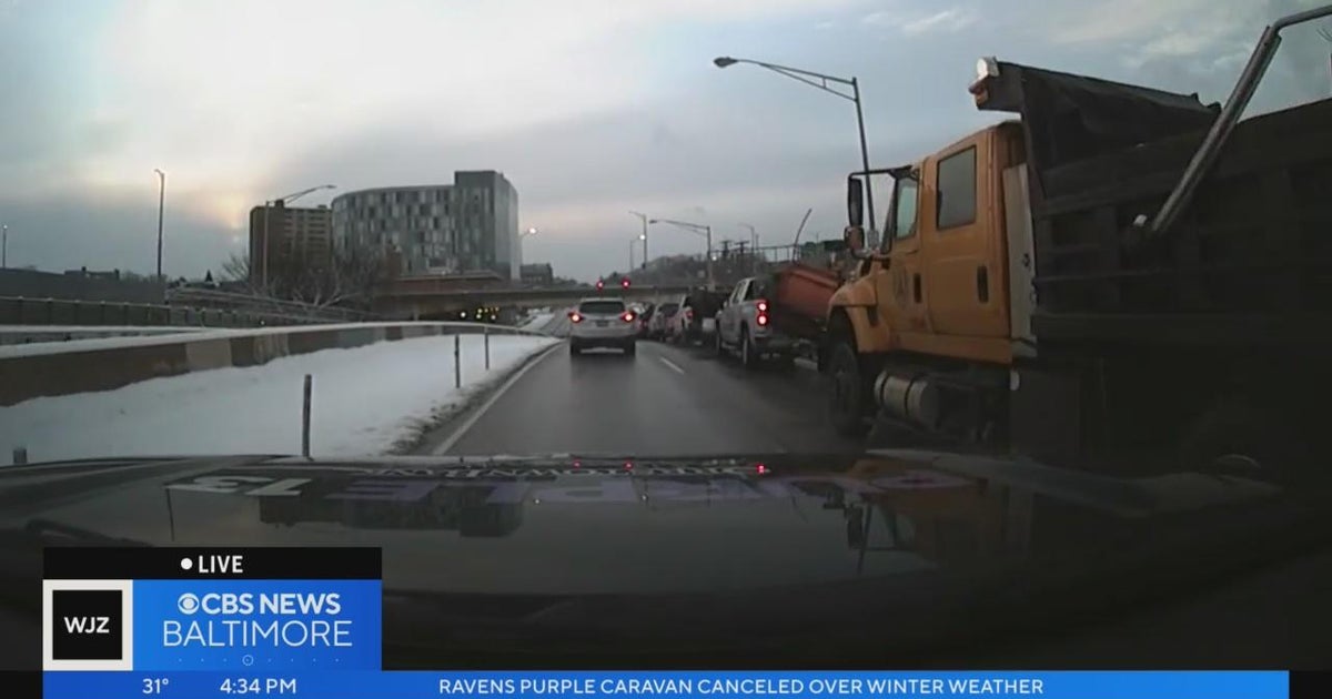 Maryland's latest winter storm is attracting snowplows and shovels ...