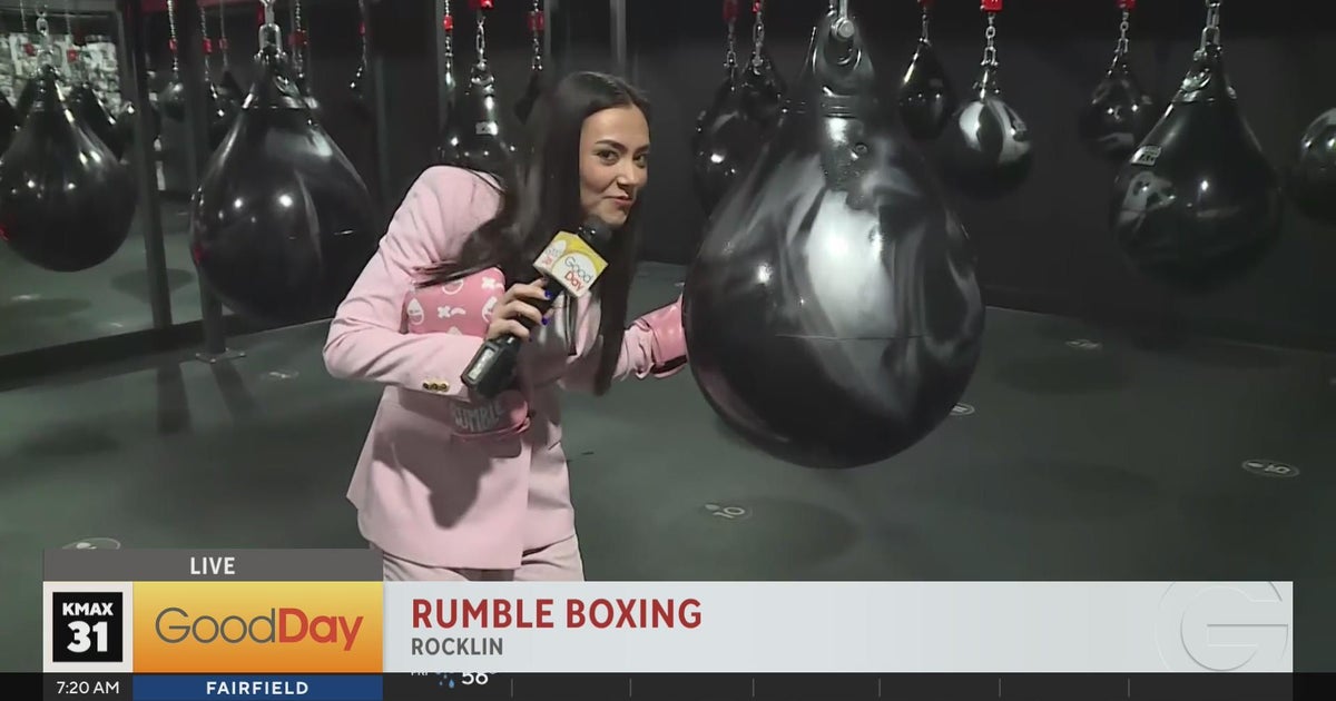 Rumble Boxing - Good Day Sacramento
