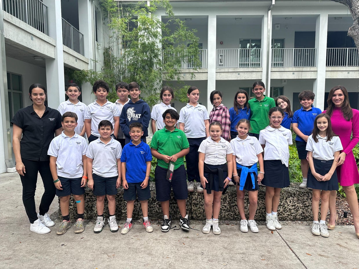 Somerset Academy Bay School classes meet with Lissette Gonzalez in ...