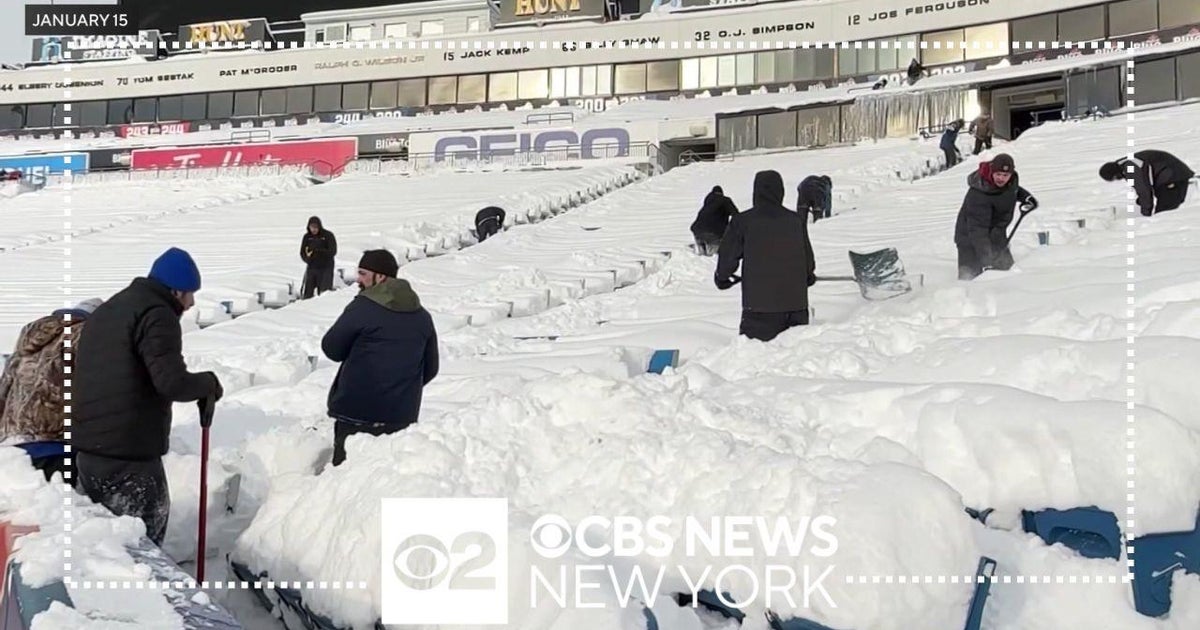 Buffalo Bills again ask fans to shovel snow out of Highmark Stadium ...