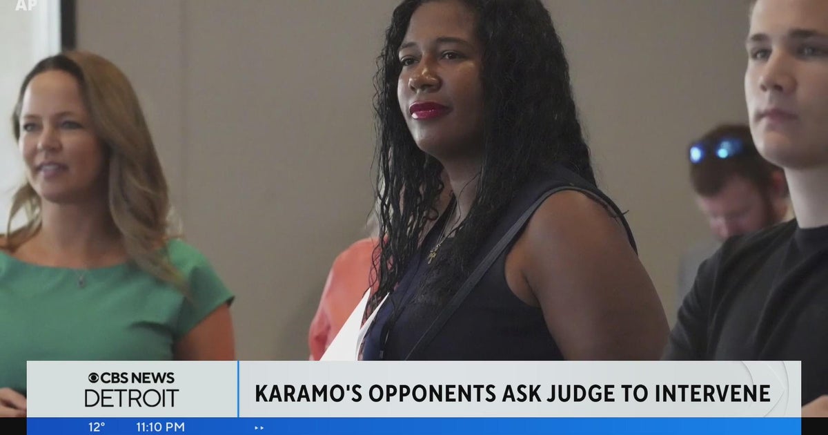 Michigan Republicans who voted to remove Kristina Karamo asks court to ... Michigan Republicans who voted to remove Kristina Karamo asks court to ...