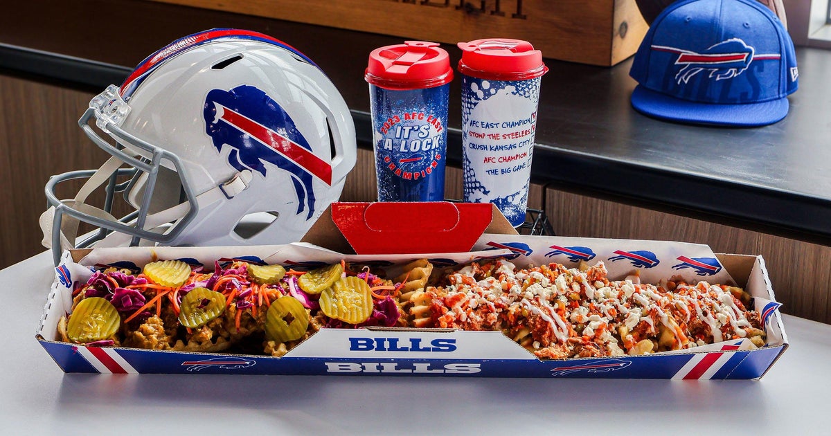 Buffalo Bills unveil Taylor Swift-inspired menu items ahead of game ...