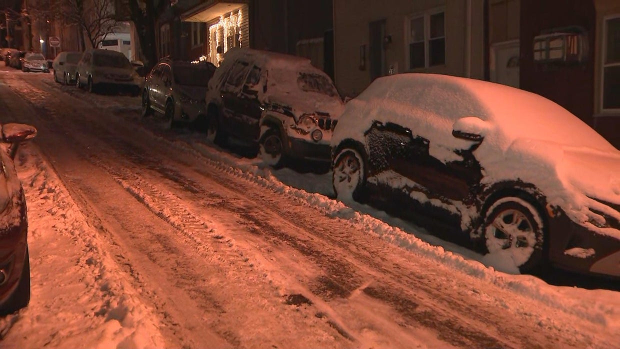 Philly road conditions: major streets mostly cleared, but will city ...