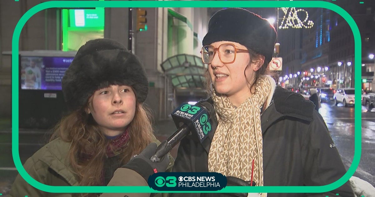 Winter storm aftermath: Clean up efforts in Philadelphia - CBS Philadelphia