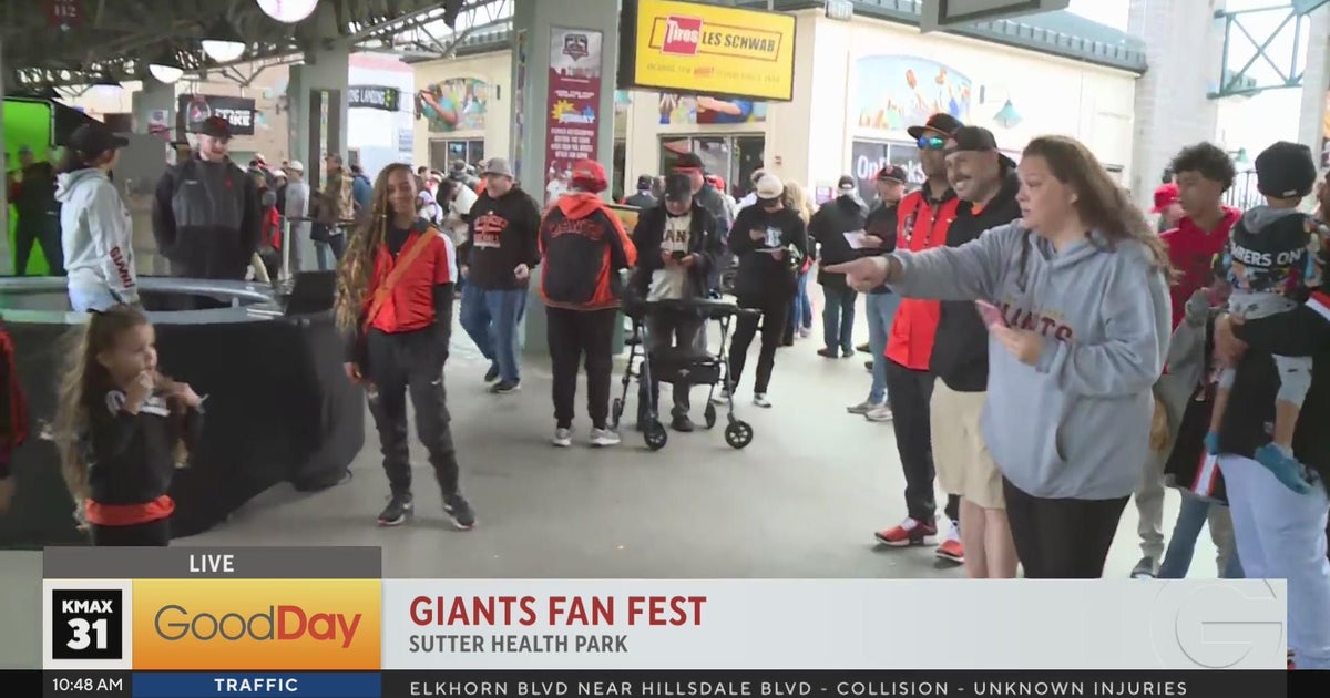 Giants Fan Fest - Good Day Sacramento