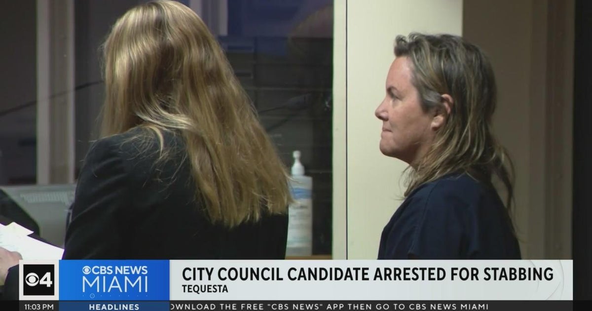 Palm Beach County city council candidate arrested for stabbing husband ...