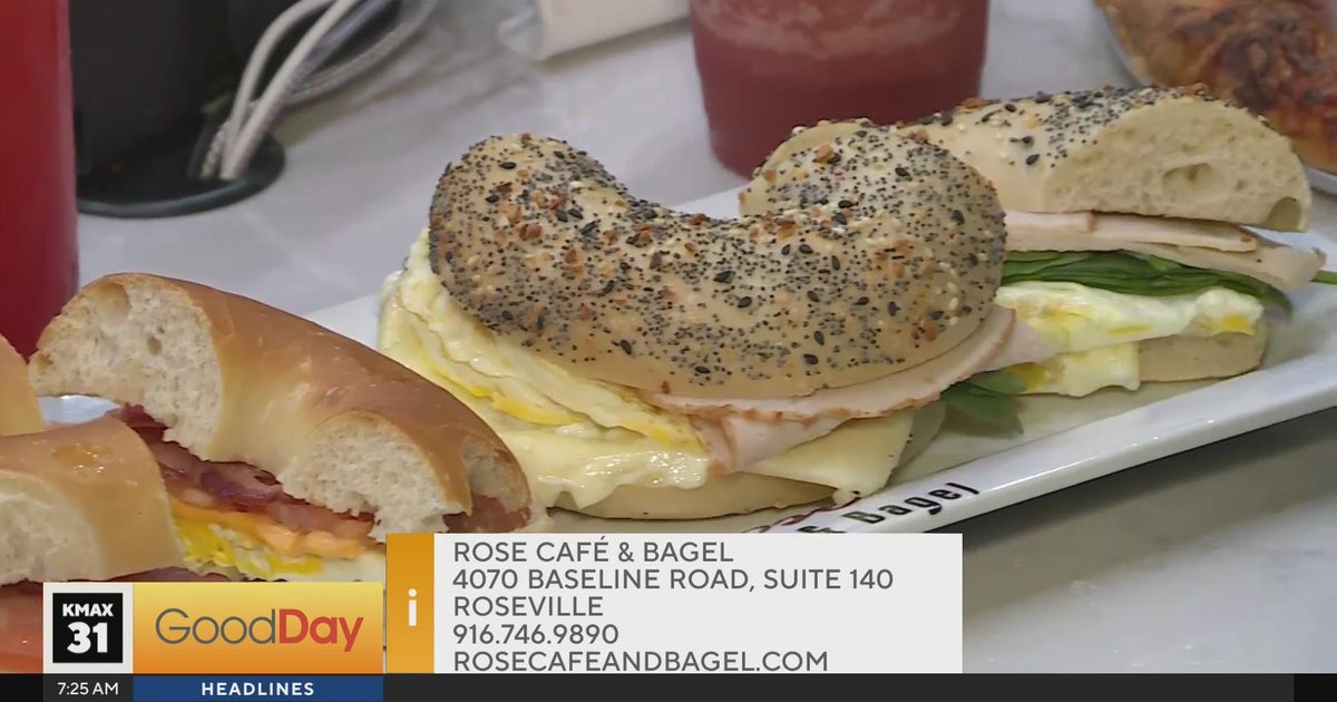 Rose Cafe and Bagel, 7am - Good Day Sacramento