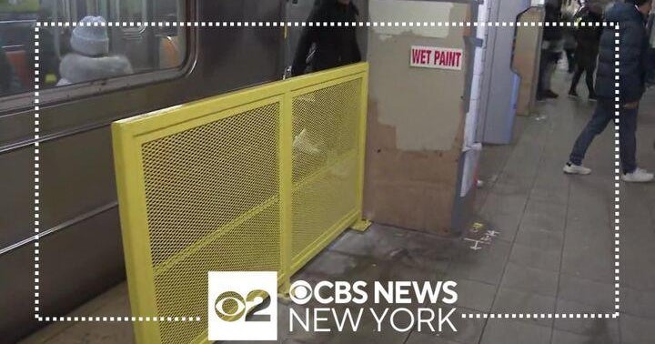 MTA soon to test subway platform barriers at 4 stations in New York ...