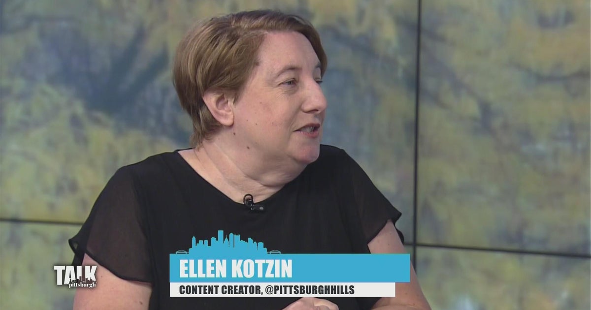Content creator Ellen Kotzin joins Talk Pittsburgh - CBS Pittsburgh