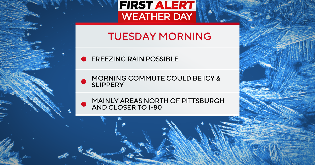 Pittsburgh Weather: Warm-up to begin as workweek progresses - CBS ...