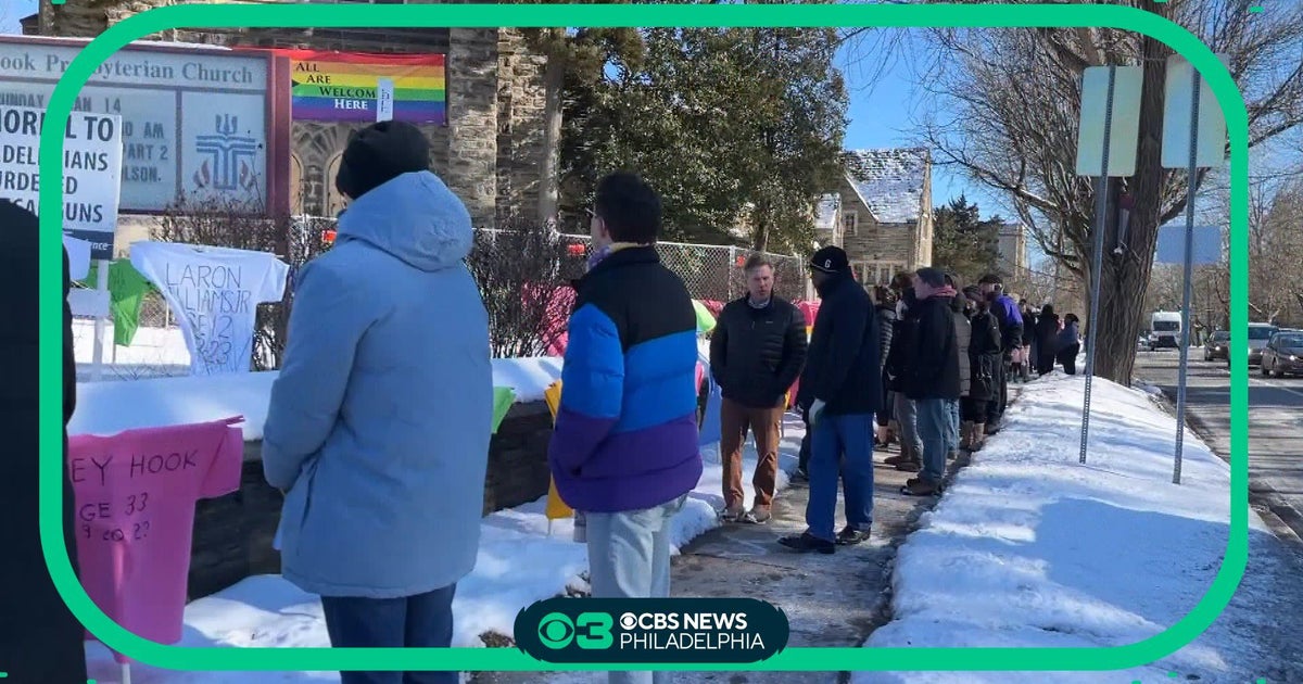 Community gathers after church fire in Philadelphia's Overbrook ...
