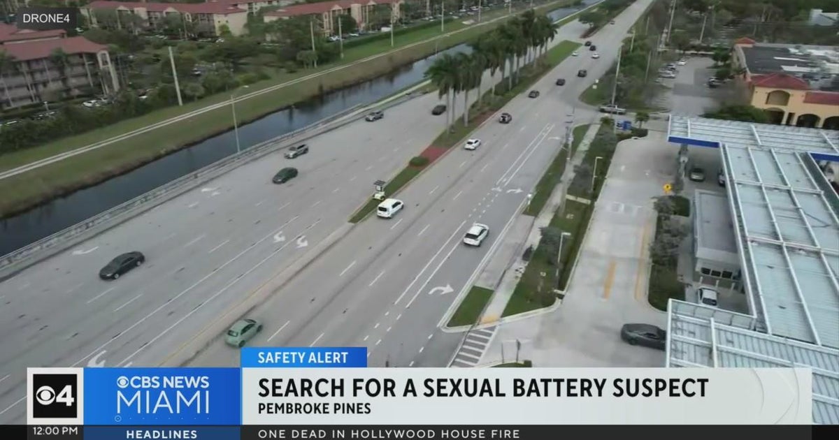 Police searching for man who sexually battered girl in Pembroke Pines ...