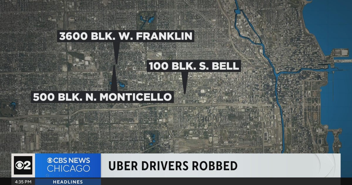 Chicago police warn of armed robbers targeting Uber drivers on West ...