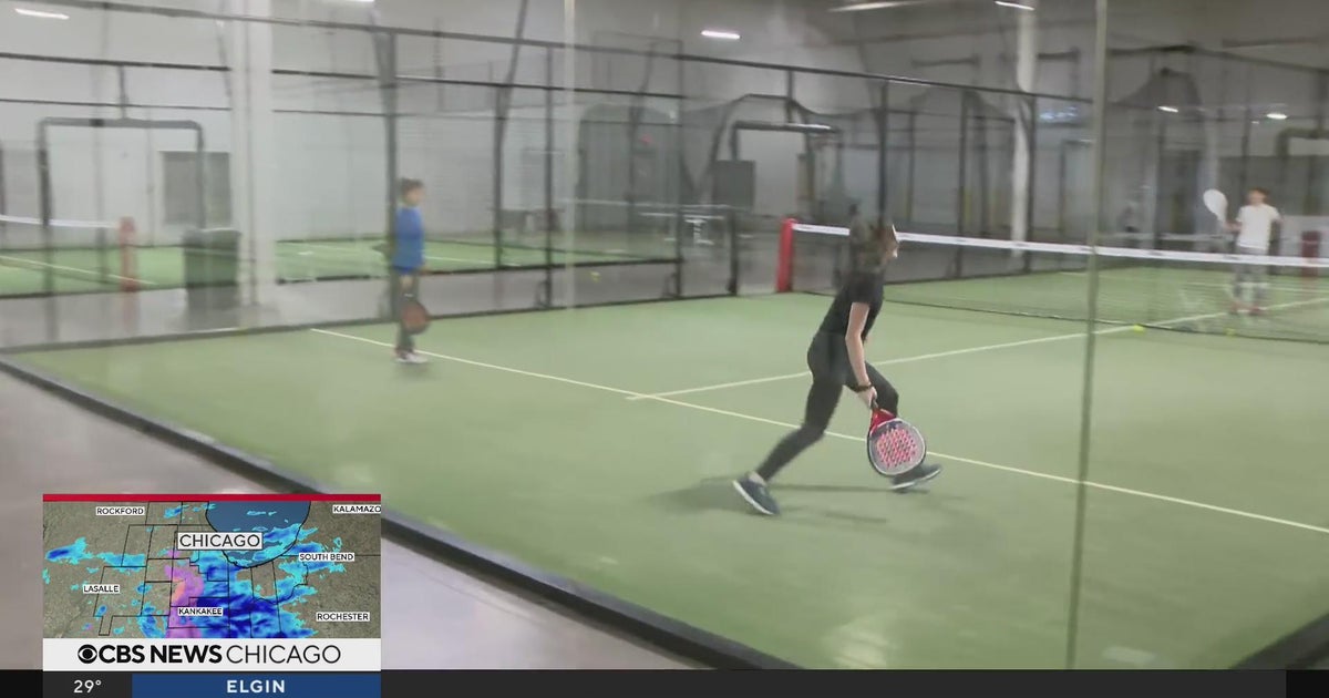 What is padel? - CBS Chicago