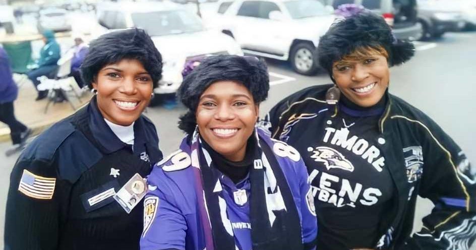 GALLERY: Your purple pride as the Ravens head into the AFC Championship