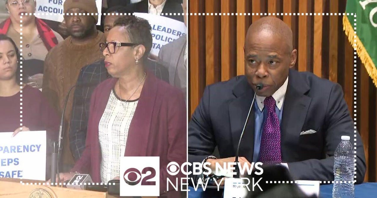 Political battle over How Many Stops Act heats up - CBS New York