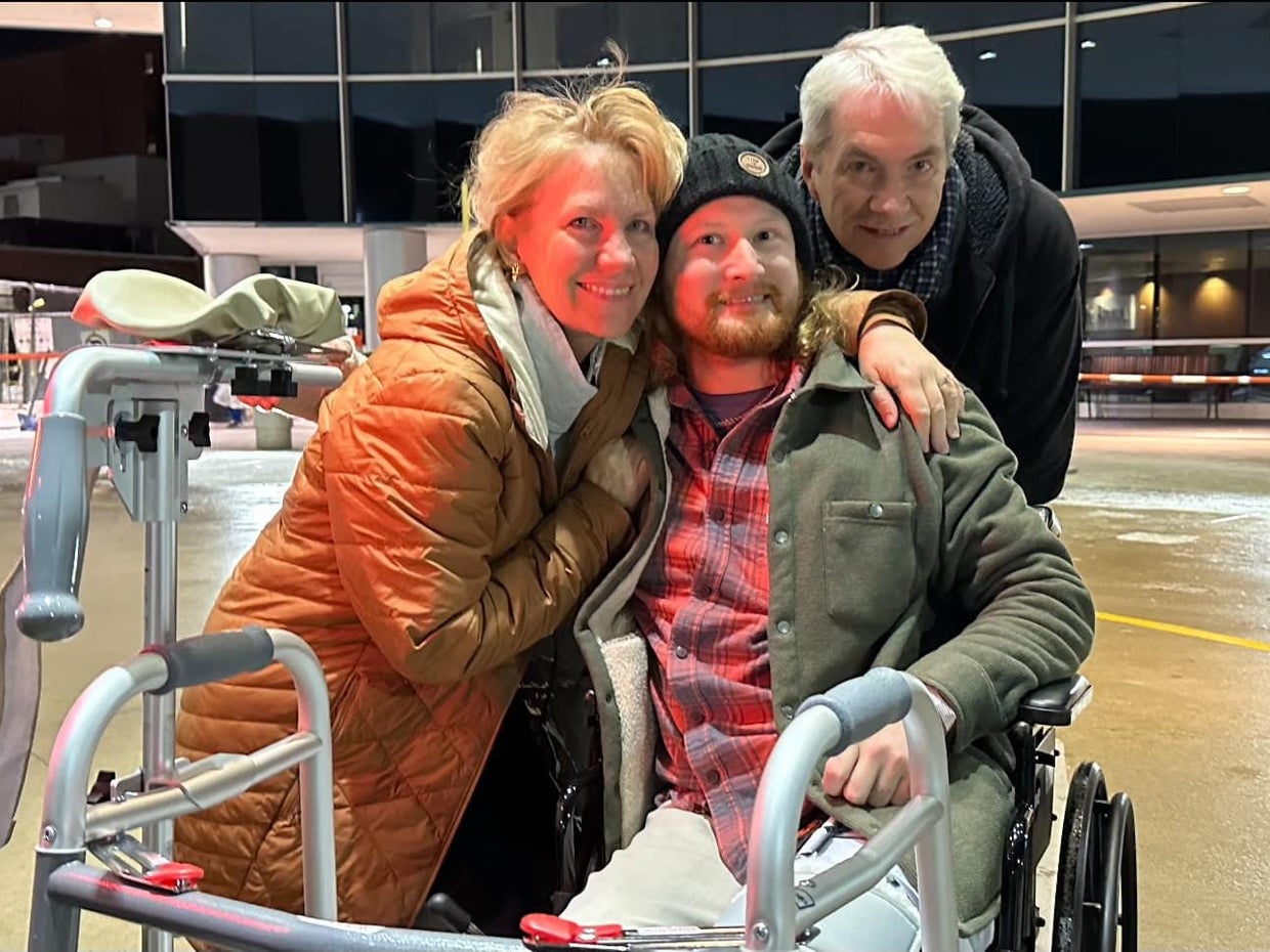 Indiana State Police release body cam video of Matt Reum rescue - CBS ...