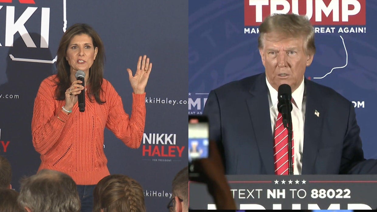 Nikki Haley, Donald Trump make final pitch to voters before New ...