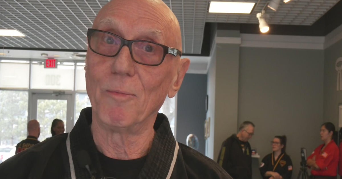 Martial arts master John Worley celebrates 80th birthday with 80 push ...