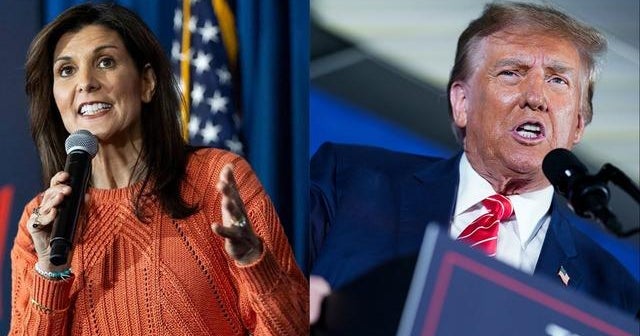 Trump vs. Haley: New Hampshire primary underway - CBS News