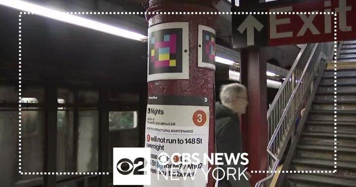 MTA using tech similar to QR codes to help commuters access trains and ...