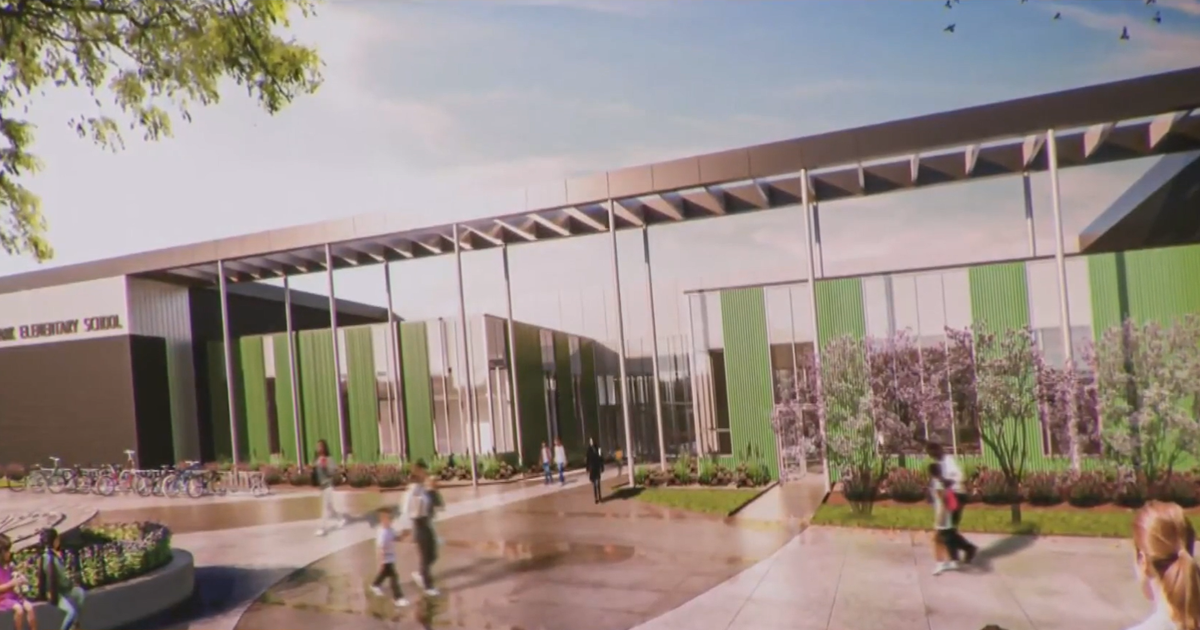 New multimillion-dollar DISD school breaks ground - CBS Texas
