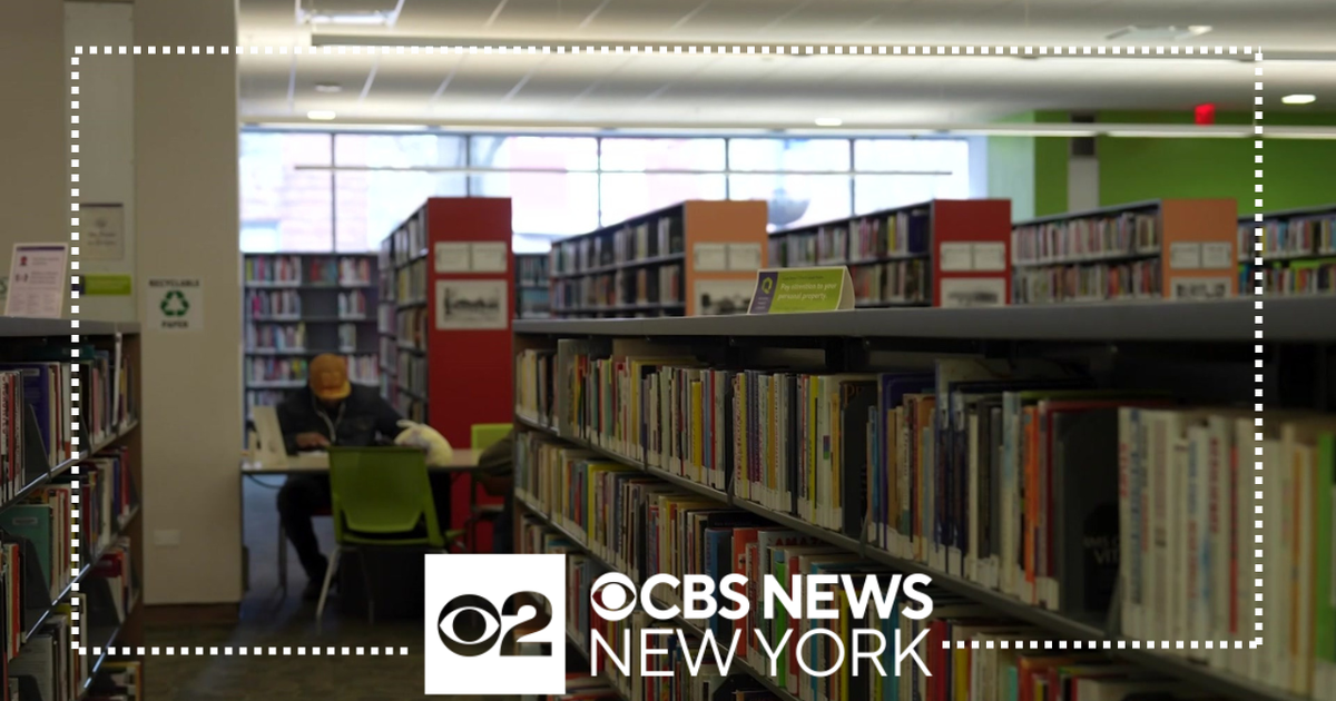 Exploring the impacts of NYC's library budget cuts - CBS New York