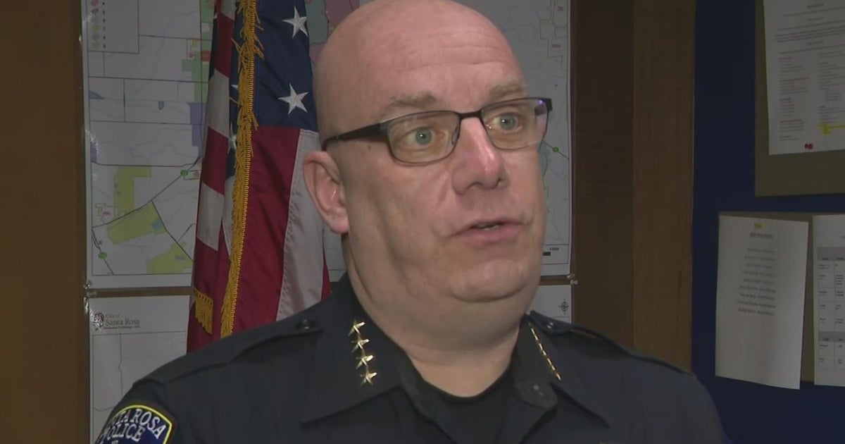 Santa Rosa police chief reinstates department's gang crimes team - CBS ...
