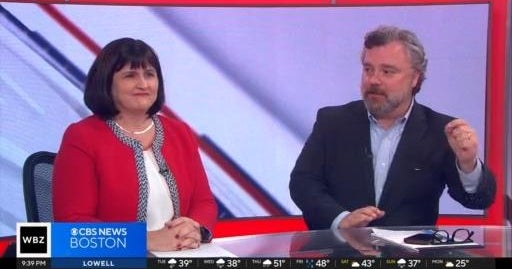 Amy Carnevale, Steve Kerrigan on Trump's win NH primary - CBS Boston