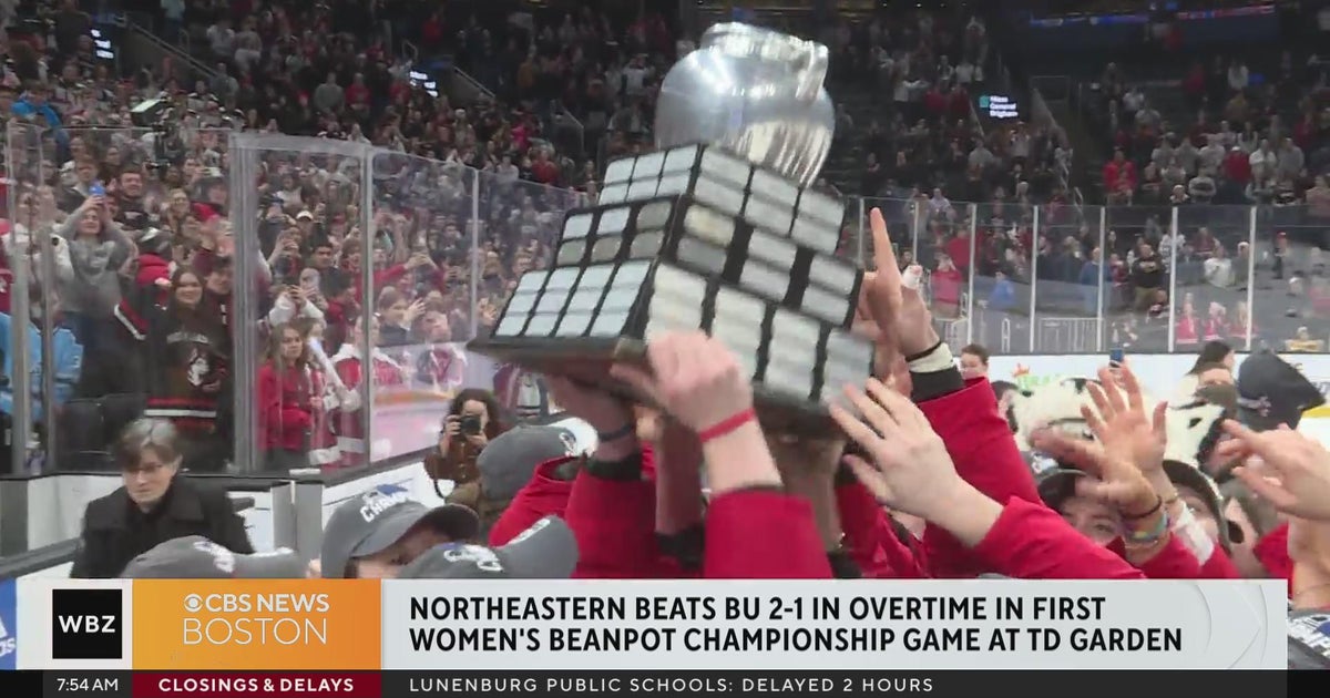 Northeastern beats Boston University in first Women's Beanpot ...