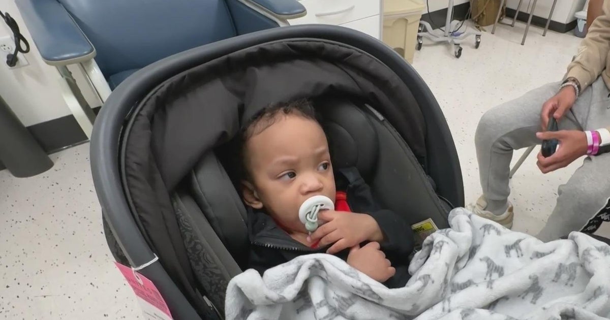 In utero treatment for rare genetic disorder gave Baby Ryann a fighting ...