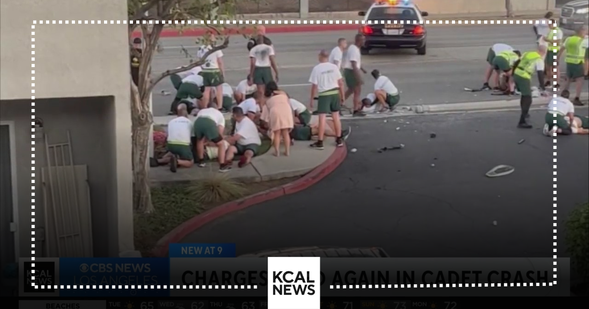 Suspect charged in tragic crash that killed 1 LASD recruit and injured ...