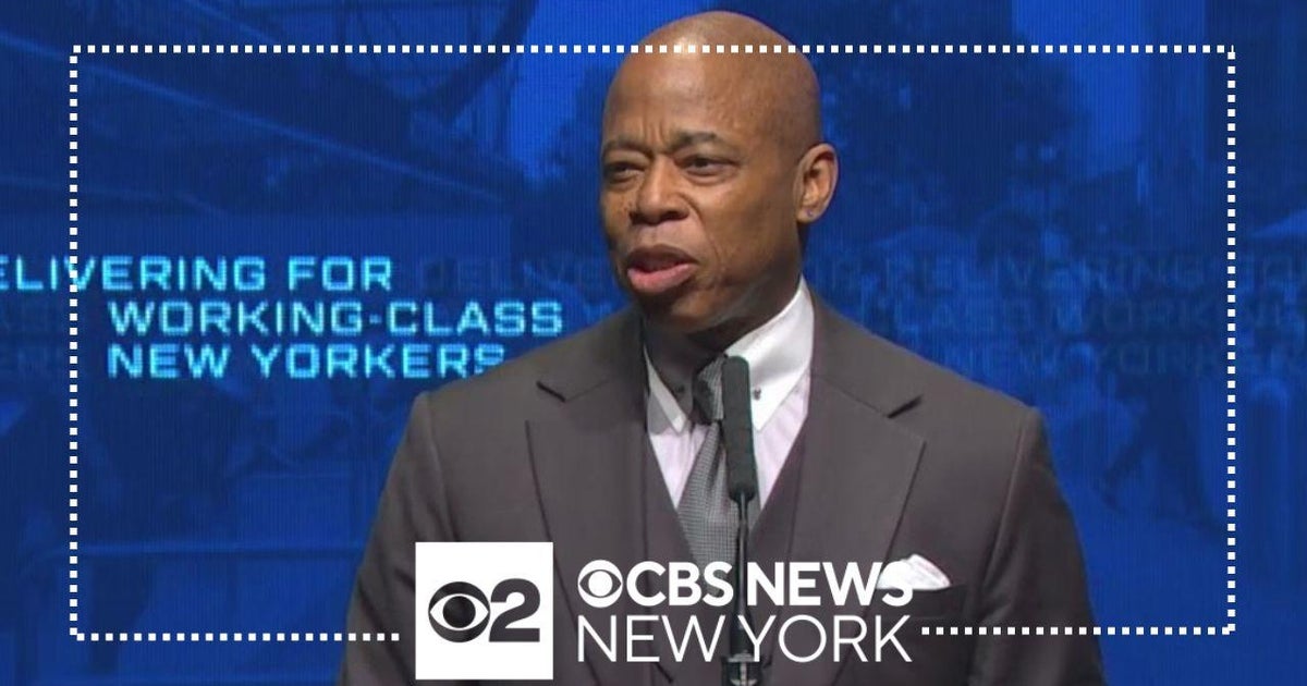 Mayor Eric Adams State of the City Address 2024 - CBS New York