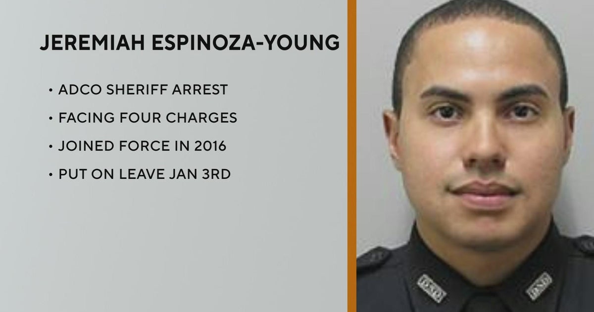 Denver Deputy Sheriff Jeremiah Espinoza-Young arrested in Adams County ...