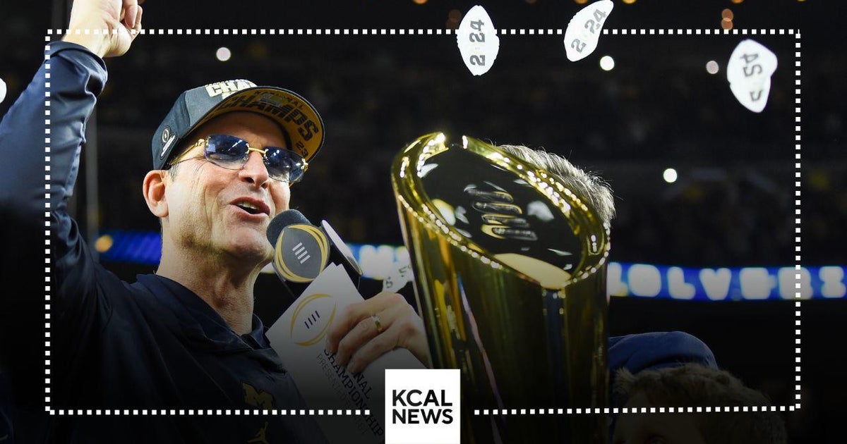 Jim Harbaugh is new Chargers head coach - CBS Los Angeles