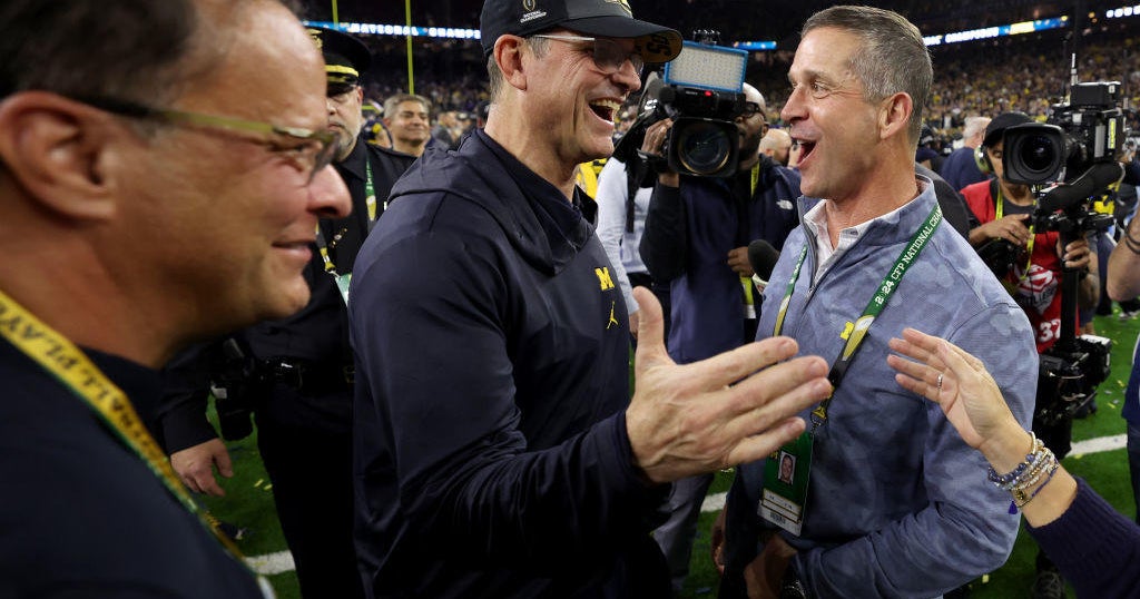 Jim Harbaugh returning to NFL to coach Chargers after leading Michigan ...