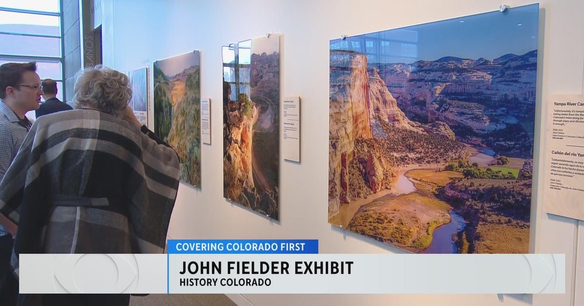 History Colorado opens new John Fielder Gallery - CBS Colorado