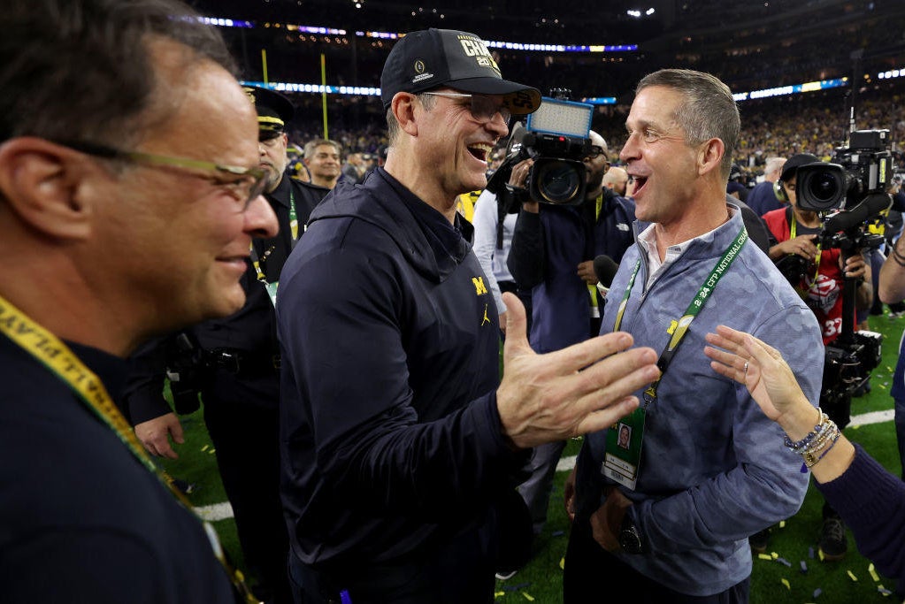 Jim Harbaugh returning to NFL to coach Chargers after leading Michigan ...