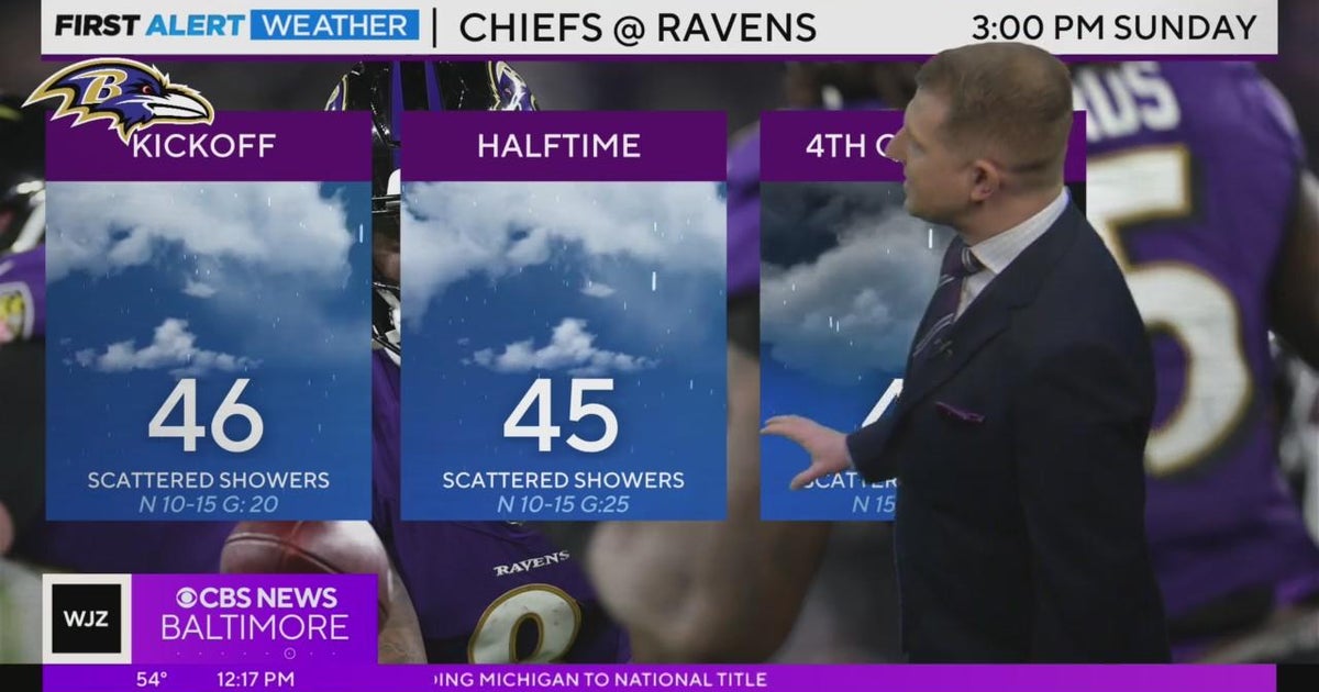 Meteorologist Steve Sosna has your Thursday afternoon forecast 1/25/24 ...
