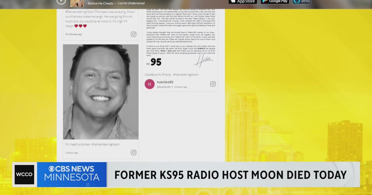 Longtime radio host Larry “Moon” Thompson dies - CBS Minnesota